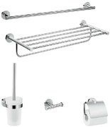 Hansgrohe Logis Universal - Sada doplňků do koupelny, chrom 41728000