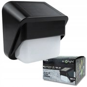 ECOLIGHT Solární fasádní svítidlo se soumrakovým senzorem