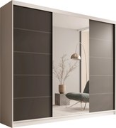 ADRK Furniture Posuvná skříň Etna 250 ADRK-SW-ETN-WB-250
