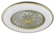 LED Stropní svítidlo s ventilátorem OPAL LED/48W/230V + dálkové ovládání