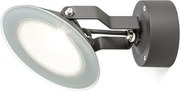 RED R11753 FOX venkovní reflektor antracitová 230V LED 9W IP65 3000K - RED - DESIGN RENDL