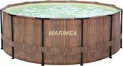 Eoshop Bazén Marimex Florida 3,66x0,99 m se skimmerem- motiv TEAK