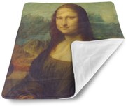 Sablio Deka pro miminko Mona Lisa - Leonardo da Vinci - 80x100 cm