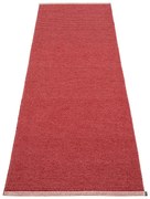 Červený vnitřní a venkovní běhoun 70x200 cm Mono Blush – Pappelina