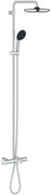 Grohe Vitalio Start - Sprchový set s vanovým termostatem, průměr 25 cm, 2 proudy, chrom 26988001