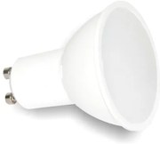 LED žárovka GU10 PILA 5,5W (50W) teplá bílá (2700K), reflektor 120°