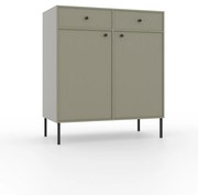 ADRK Komoda TILI 2D 2S E 84, eucaliptus