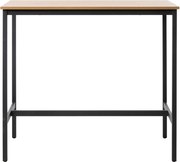 Barový stůl v dekoru dubu 60x120 cm Cesura – Unique Furniture
