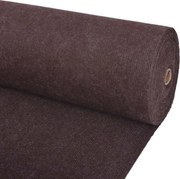Koberec Hnědá 1,2 x 10 m Polyester 331340