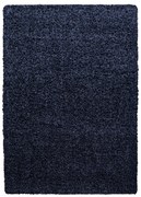 Ayyildiz, Kusový koberec Life Shaggy 1500 navy, 160x230, modrá, ložnice