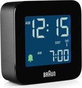 Braun - Digitální budík BC08, černá 4007218670151