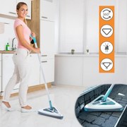 MediaShop Livington Deeper Sweeper Akumulátorový čistič podlah se 4 kartáči
