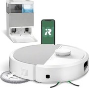 iRobot Roomba Plus 505 Combo + AutoWash dock bílá Bílá