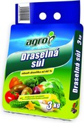AGRO Draselná sůl 3 kg