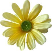 Umělá květina Kopretina 60 cm, více barev Barva: Žlutá SUN484