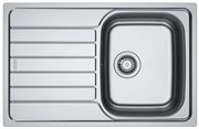 Franke Spark - Dřez SKN 611-78, 78x50 cm, nerez 101.0712.176