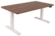Grospol - Nastavitelný psací stůl Alto 101 White 140 cm