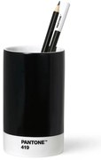 Keramický organizér na psací potřeby Black 419 – Pantone