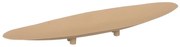Kovový dekorační tác 48x12 cm – Ixia