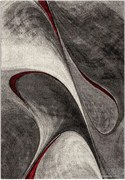 Breno Kusový koberec BRILLIANCE 662/910, 200x290 cm, Šedá/Vícebarevné