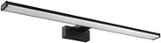 Sapho - LED svítidlo Chicago XL, 600x120x40 mm, 12W, matná černá AU470