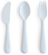 Mushie Set příborů Cutlery Powder Blue
