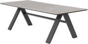 Doppler NOVA - zahradní hliníkový stůl 240 x 100 x 73,5 cm - Zboží s drobnou vadou (N588)