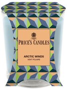 Price’s Price's vonná svíčka ve skle Arctic Winds - hoření 45h
