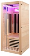 BPS-koupelny Infrasauna Relax HYD-6709 90x90, 1-2 osoby