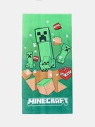 Sinsay - Bavlněný ručník Minecraft - zelená