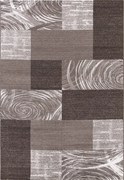 Ayyildiz, Kusový koberec Parma 9220 brown, 80x150, hnědá, chodba / předsíň