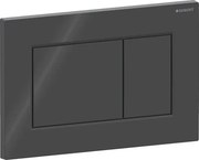 Geberit Sigma01 ovládací tlačítko plast černá lesk 115.660.DW.1