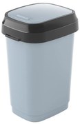 KIS Odpadkový koš Dual Swing Bin S šedý, 10 L
