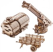 Ugears 3d puzzle příslušenství k trucku ugm-11 322 dílků