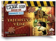 Párty hra escape room: dobrodružné puzzle - tajemství vědy