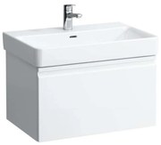 Laufen Pro S - Umyvadlová skříňka, 67x45x39 cm, 1 zásuvka, lesklá bílá H4834510964751