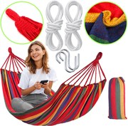 Bluegarden Bluegarden, houpací síť Hammock 1-místná 480142b, vícebarevná, OGR-09025