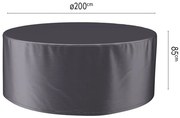 Platinum designové zahradní ochranné plachty na nábytek AeroCovers (Ø200 cm)