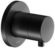 Keuco IXMO - Ventil pod omítku, matná černá 59541371001