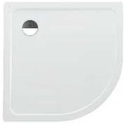 Laufen Platina - Sprchová vanička s protihlukovými podložkami, 100x100 cm, antislip, bílá H2150096000401