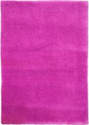Asra, Ručně všívaný kusový koberec Asra wool lila, 80x150, růžová, ložnice