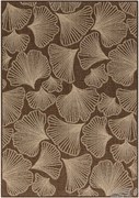Breno Kusový koberec PLUTUS 1010 - 0323, 67x230 cm, Vícebarevné/Hnědá