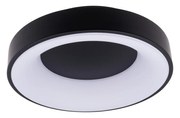 T-LED 105530 LED svítidlo ZULU 32W CCT kulaté černé stropní CCT