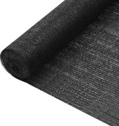 Stínící tkanina černá 3,6 x 25 m HDPE 75 g/m² 149333