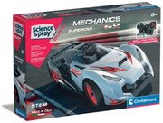 Mechanická laboratoř - Závodní auto Supercar