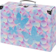Skládací školní kufřík s kováním BAAGL Candy