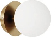 Brilagi - LED Koupel. nást. svítidlo BALL LED/6W/230V 3000/4000/6500K IP44 zlatá