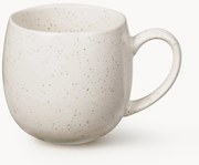 Sada ručně vyrobených XL šálků na čaj Nordic Vanilla, 2 díly