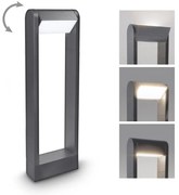 Brilagi - LED Venkovní lampa CROTONE LED/7W/230V antracit IP54 50 cm