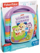 Vzdělávací hračka fisher-price učíme se říkanky